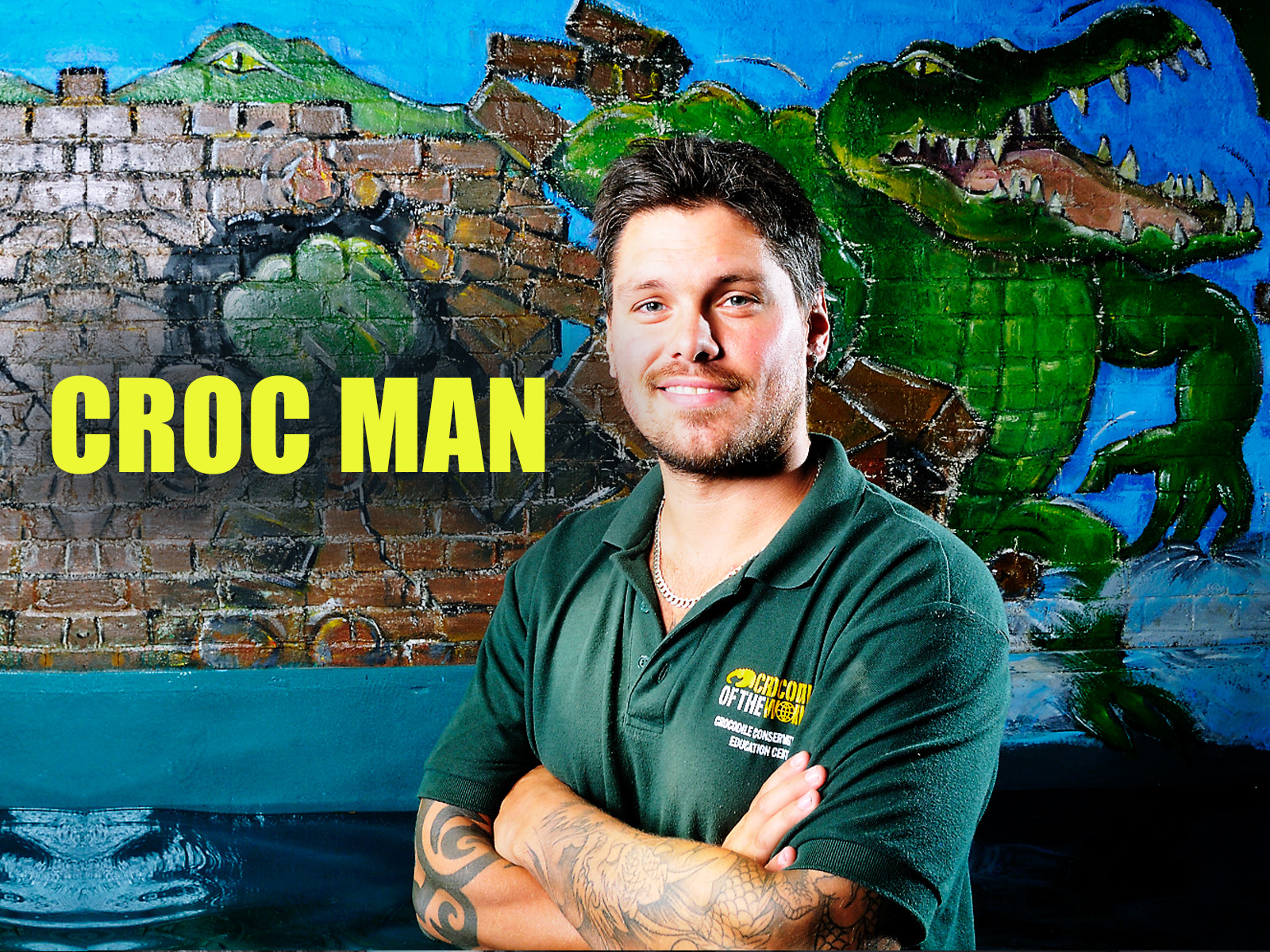 Prime Video: Croc Man The Series