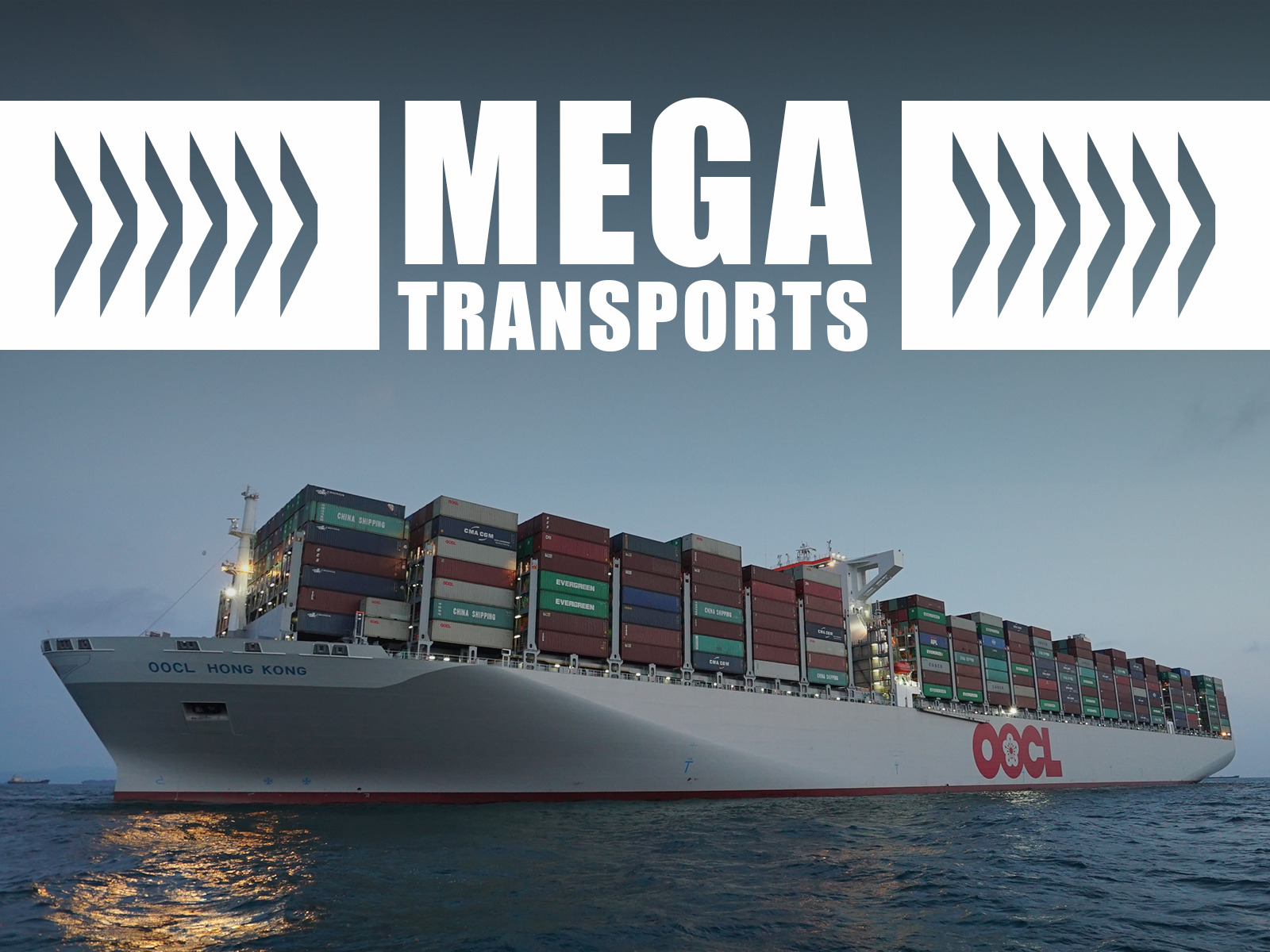 Prime Video: Mega Transports