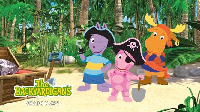 The Backyardigans Sinbad Sails Alone