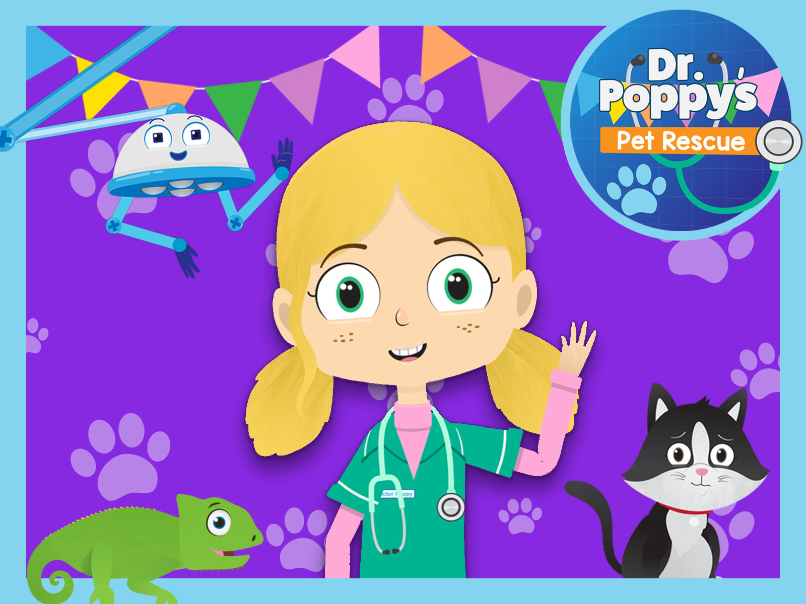 Prime Video: Dr Poppy's Pet Rescue
