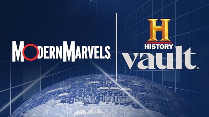 Modern Marvels Logo