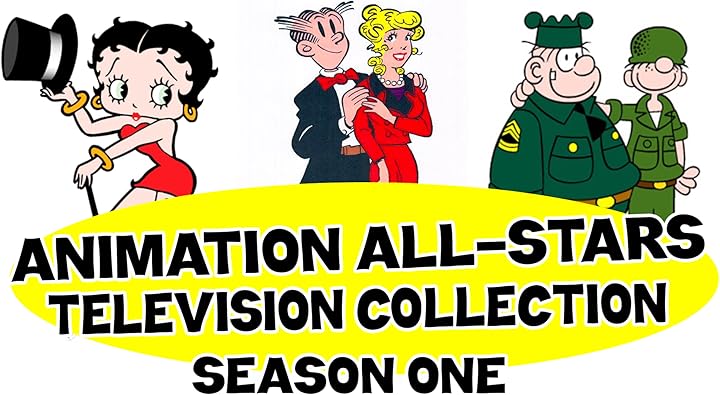Prime Video: Animation All Stars Television Specials Collection