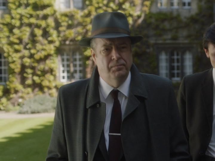 Amazon.com: Endeavour Season 5 : Shaun Evans, Roger Allam, Anton Lesser ...