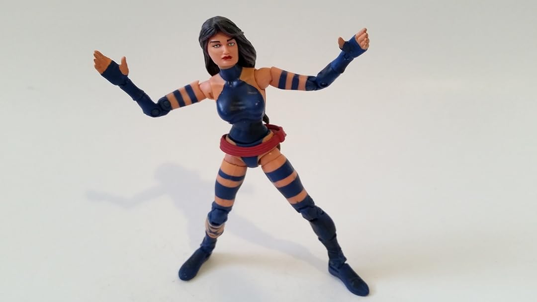 Amazon.co.jp: Review: Marvel Legends Psylocke X-men 6" Inch Review (Toy ...