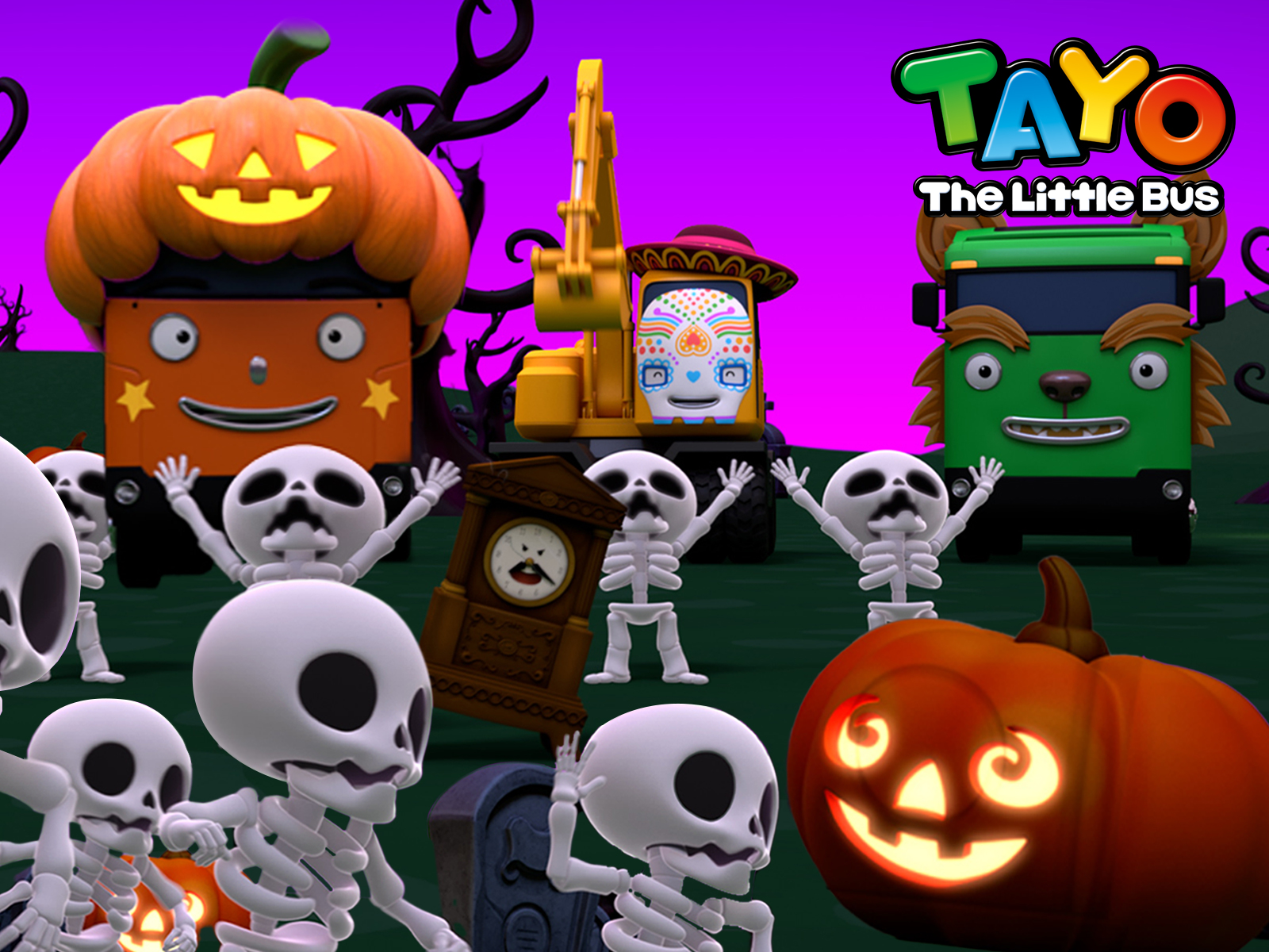 Prime Video: Tayo's NEW Nursery Rhymes