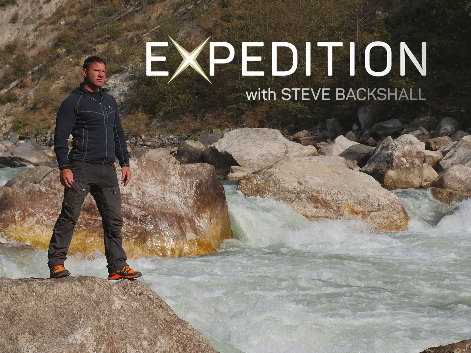 Prime Video: Expedition with Steve Backshall - Season 1
