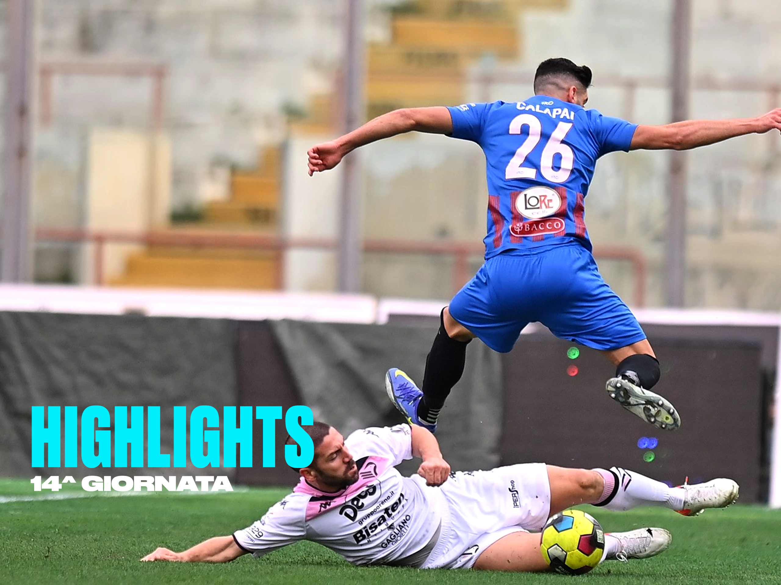 Prime Video: Highlights 14^ Giornata