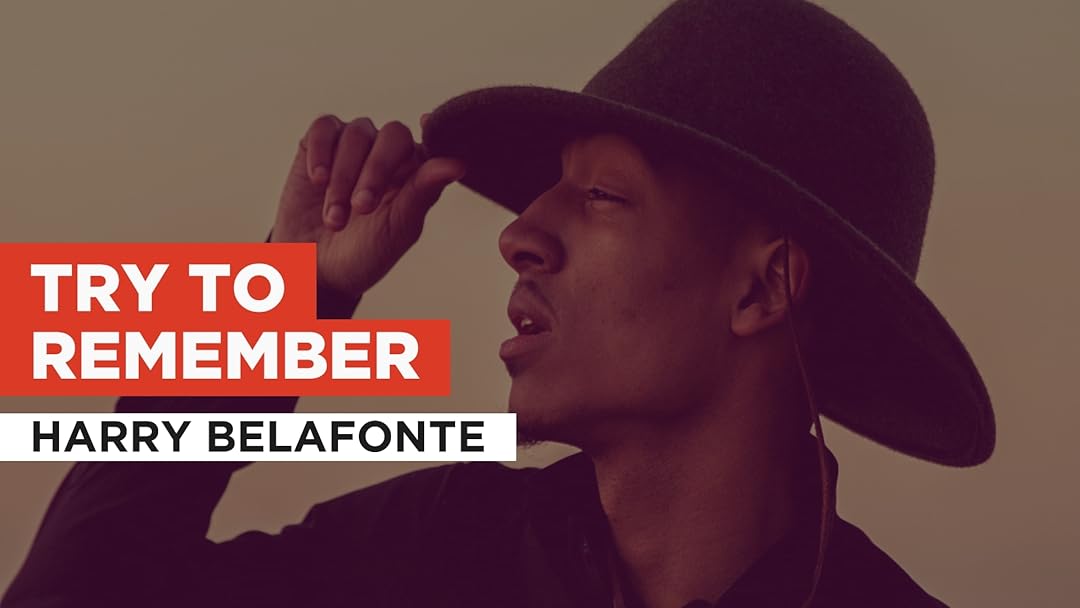 Prime Video: Try to Remember in the Style of Harry Belafonte