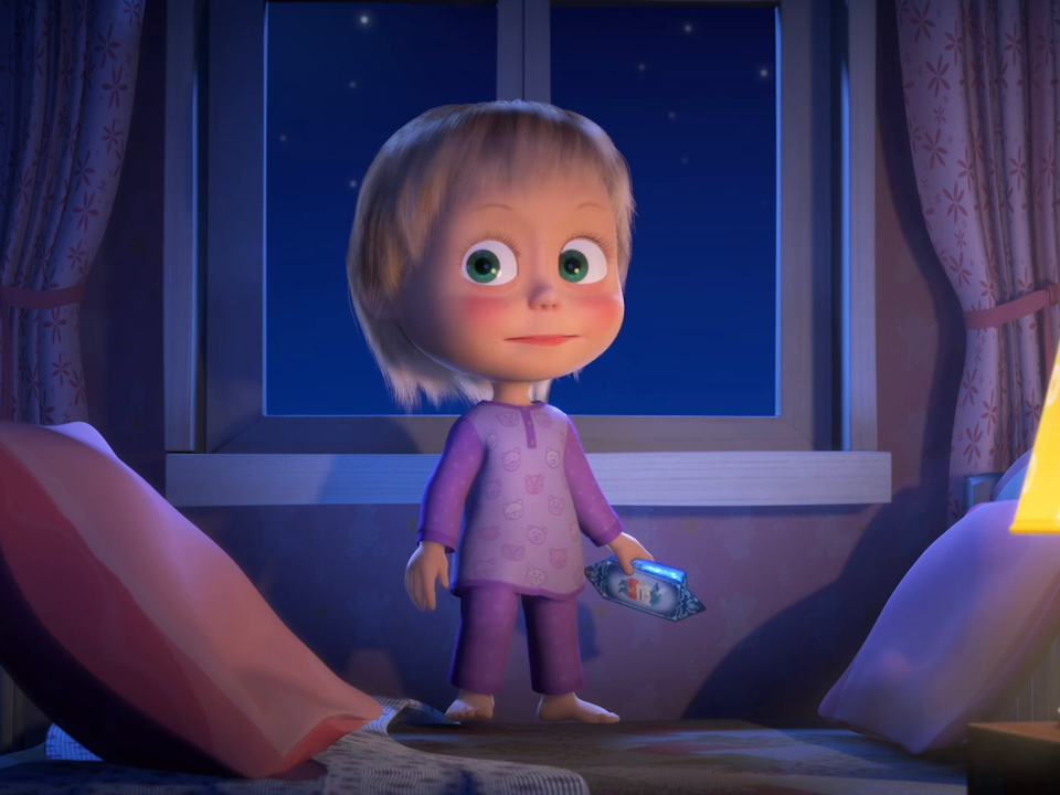 Prime Video: Masha’s Spooky Stories Season 1