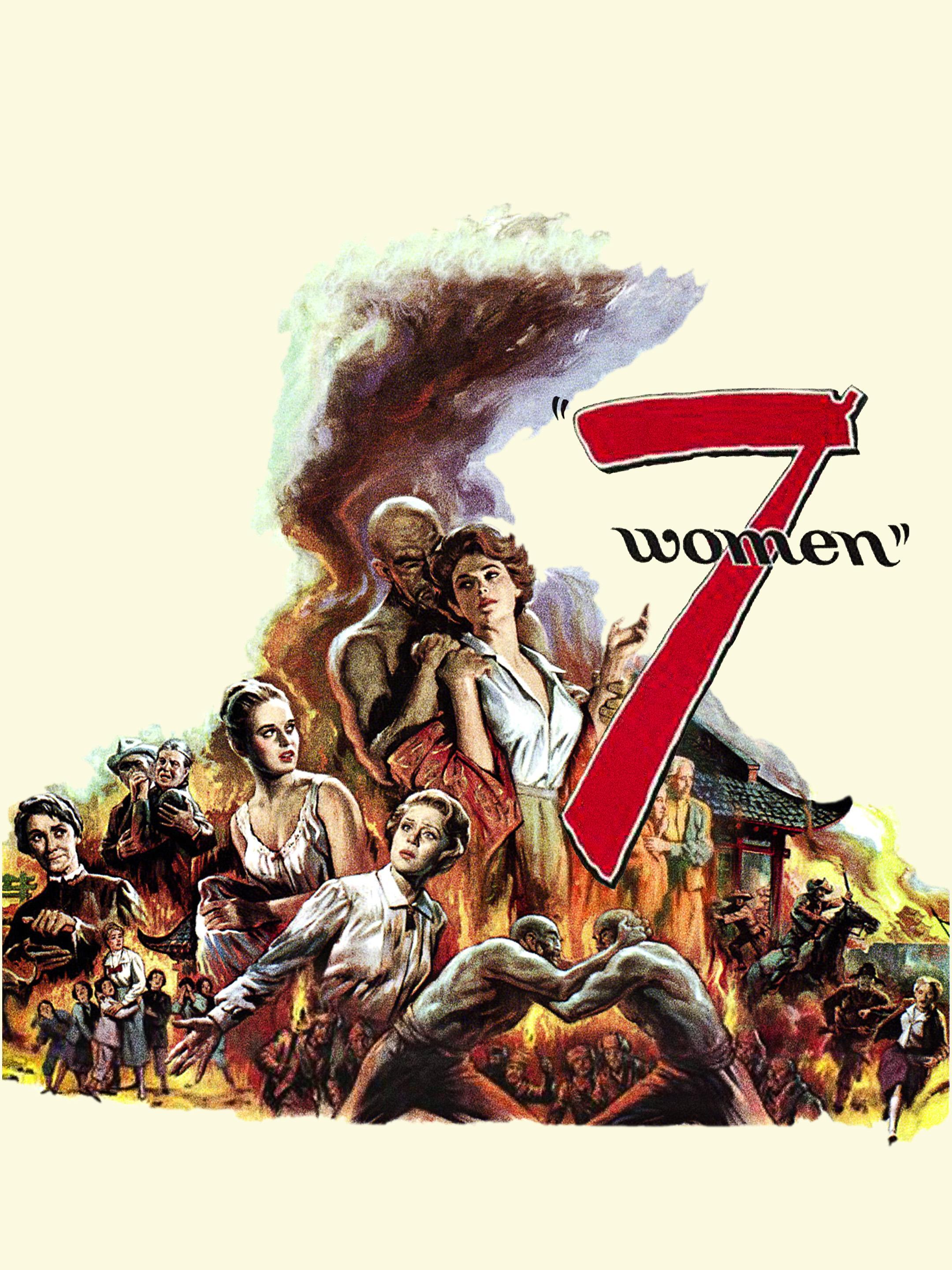 Prime Video: Seven Women (1966)