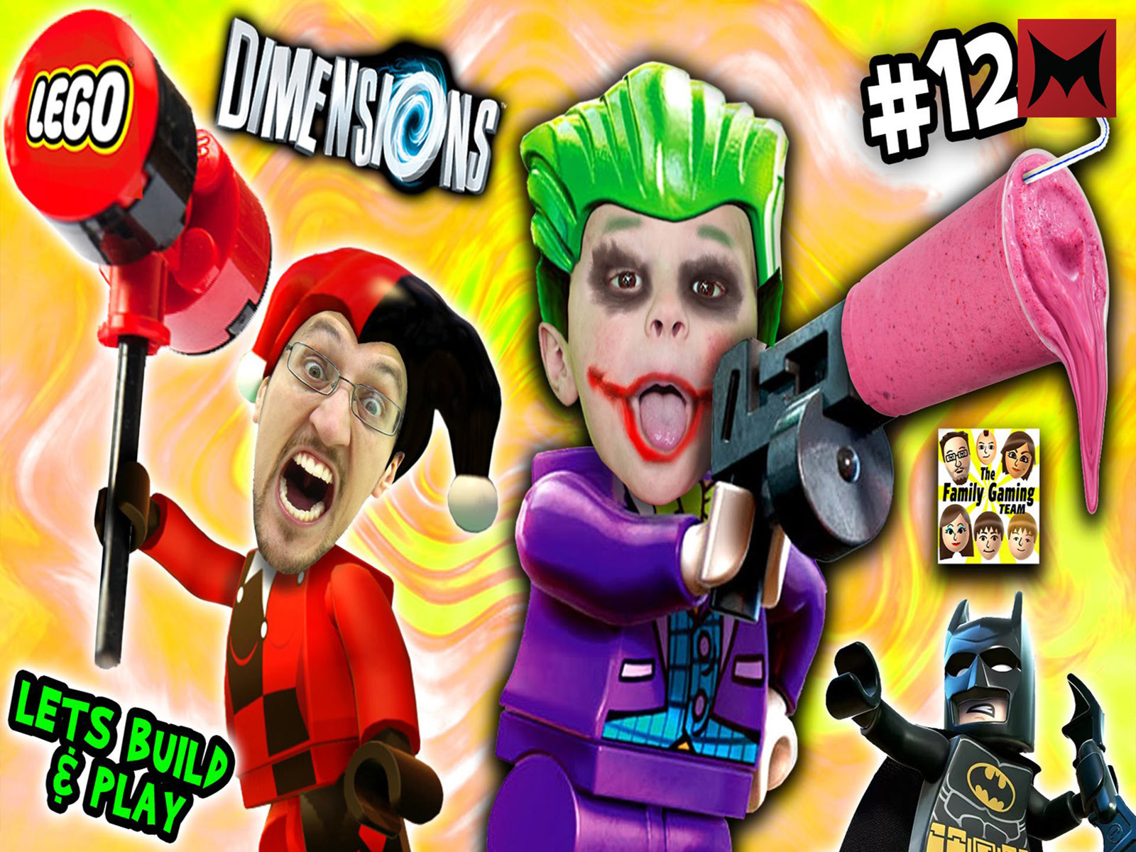 Prime Video: Let's Play with FGTeeV