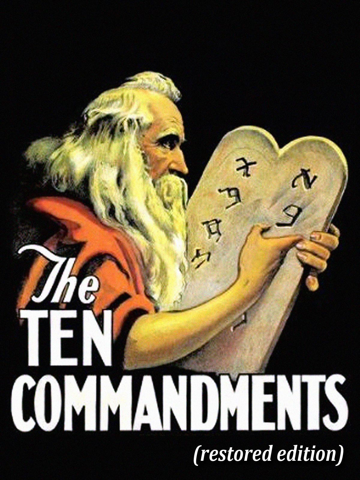 Prime Video: The Ten Commandments - Restored Edition