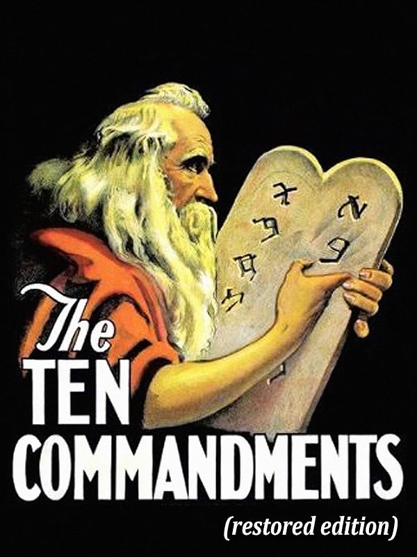 Prime Video: The Ten Commandments - Restored Edition