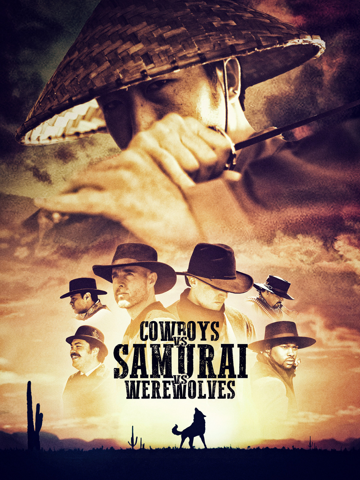 Prime Video: Cowboys vs Samurai vs Werewolves