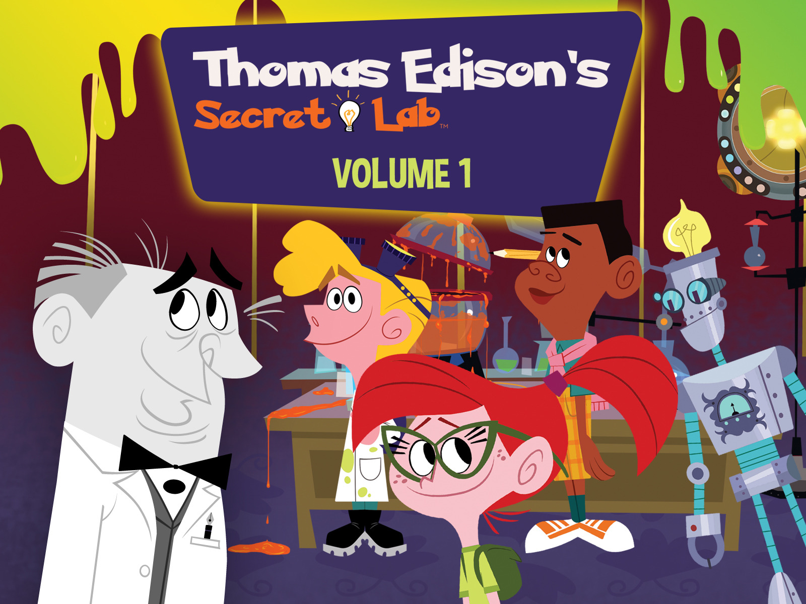 Prime Video: Thomas Edison's Secret Lab