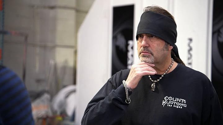 Danny Koker Hair Down