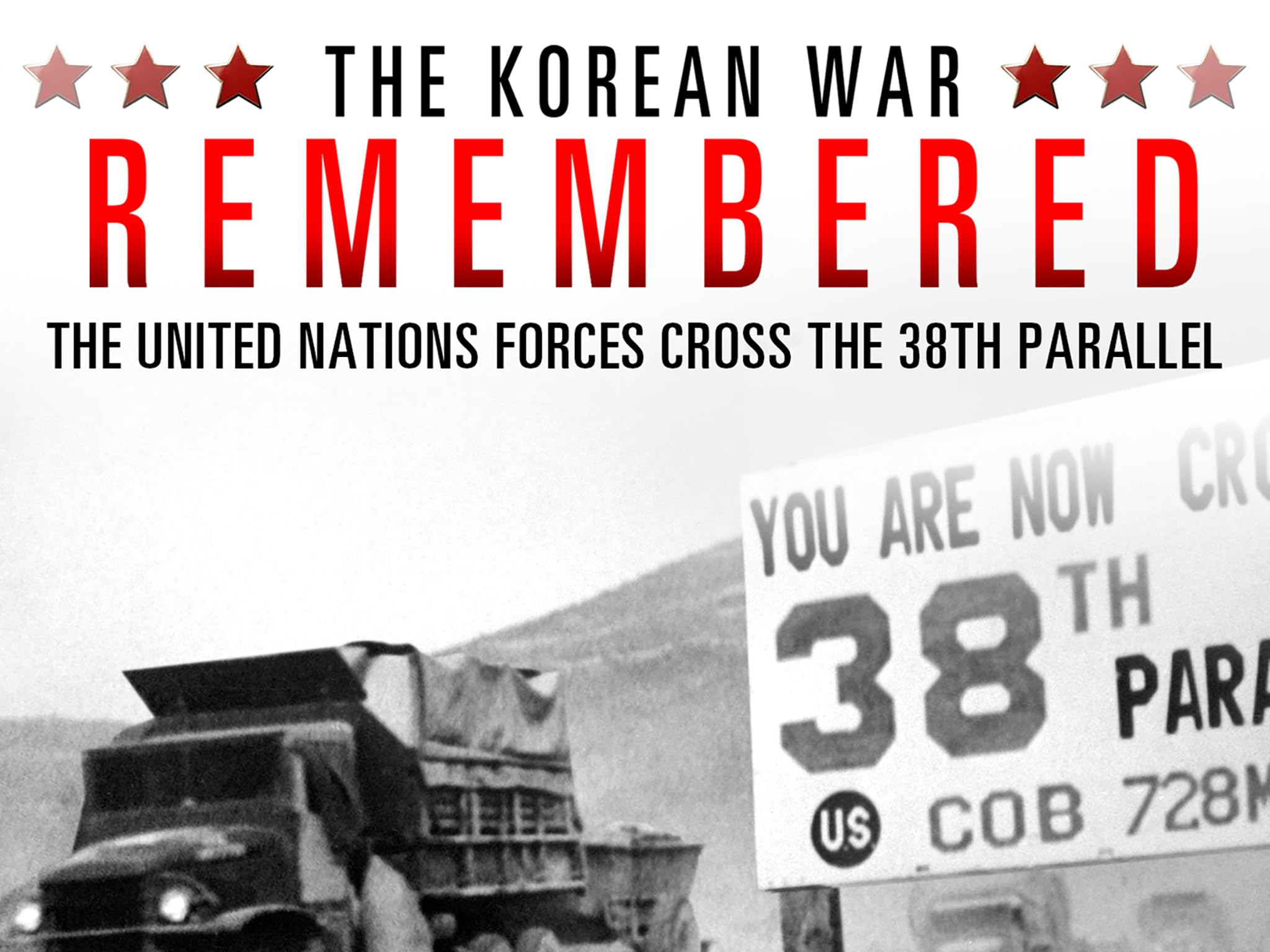 Korean War 38th Parallel