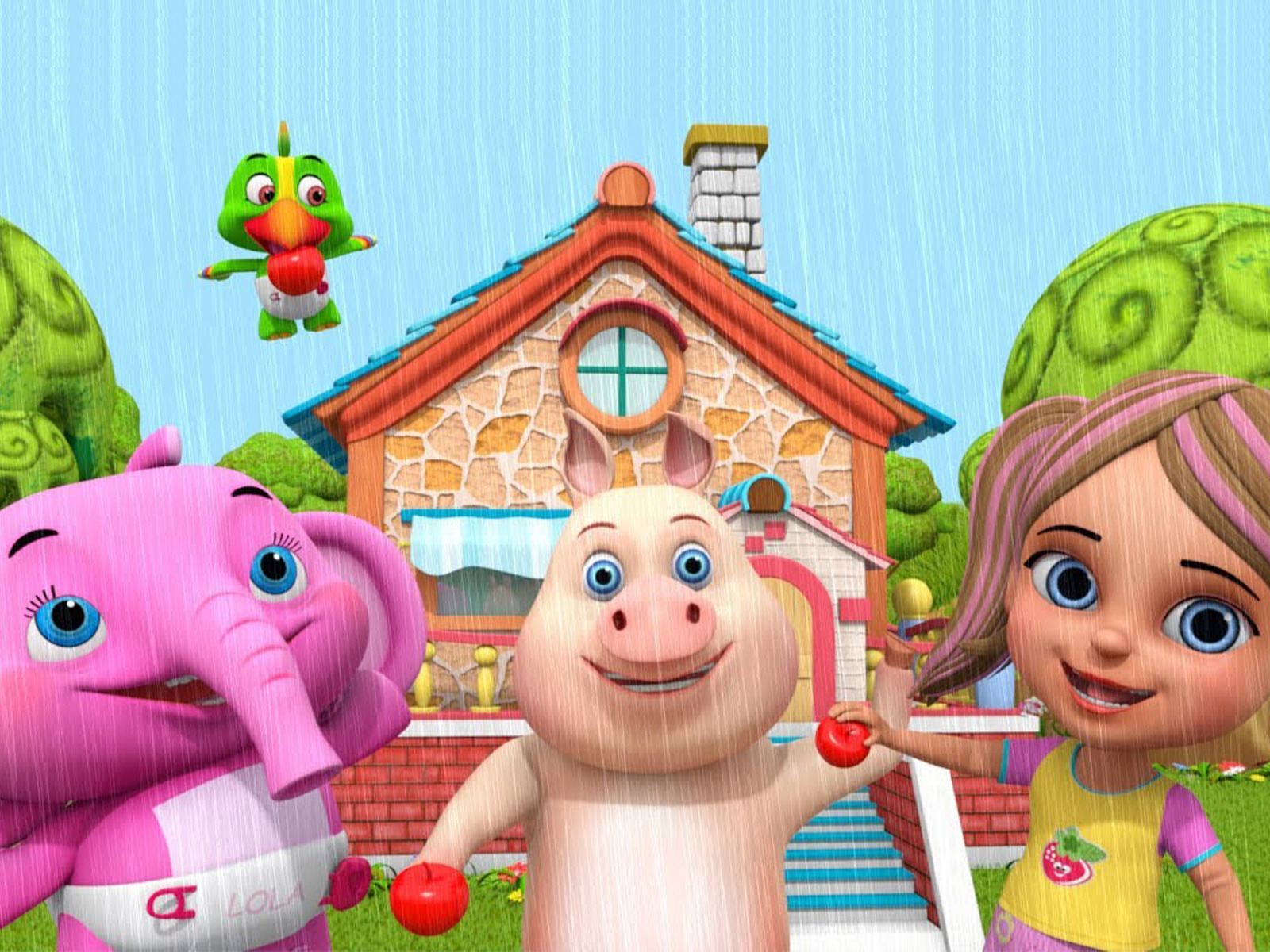 Prime Video: Little Treehouse: Nursery Rhymes and Kids Songs