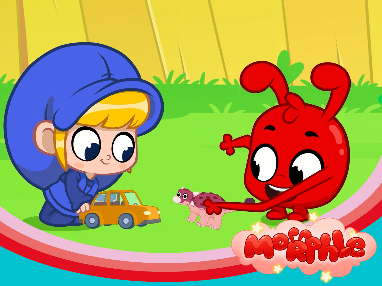 Prime Video: My Magic Pet Morphle - Adventures of Mila & Morphle