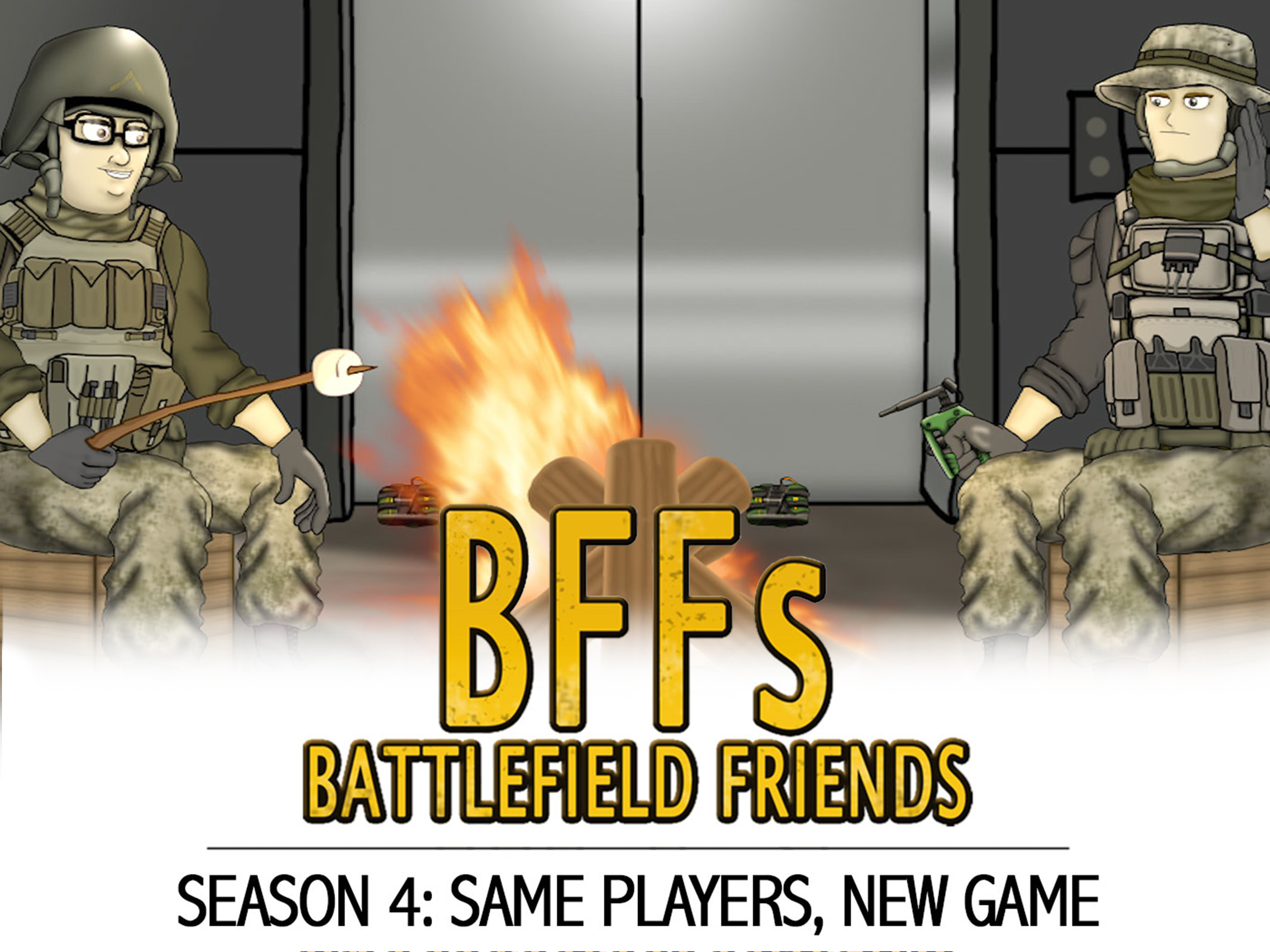 Battlefield Friends Meme