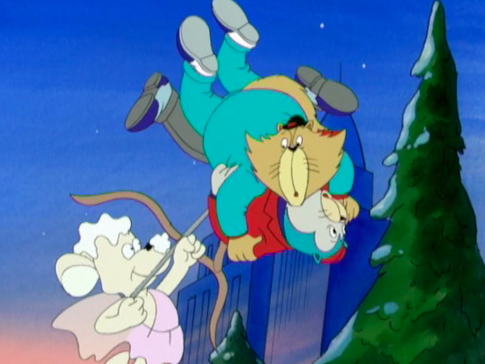 Prime Video: The Untouchables of Elliott Mouse