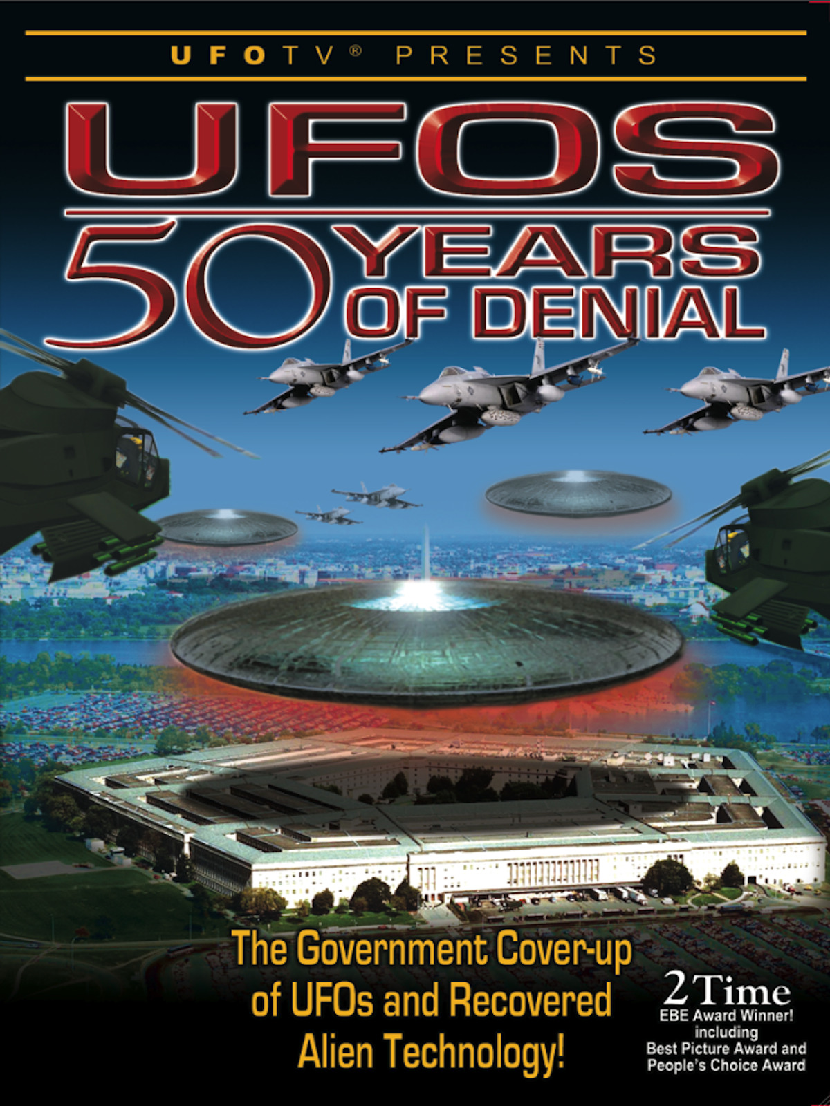 Prime Video: UFOs - 50 Years of Denial