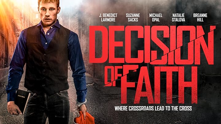 Amazon.com: Decision of Faith : Benedict Larmore, Suzanne Sacks ...