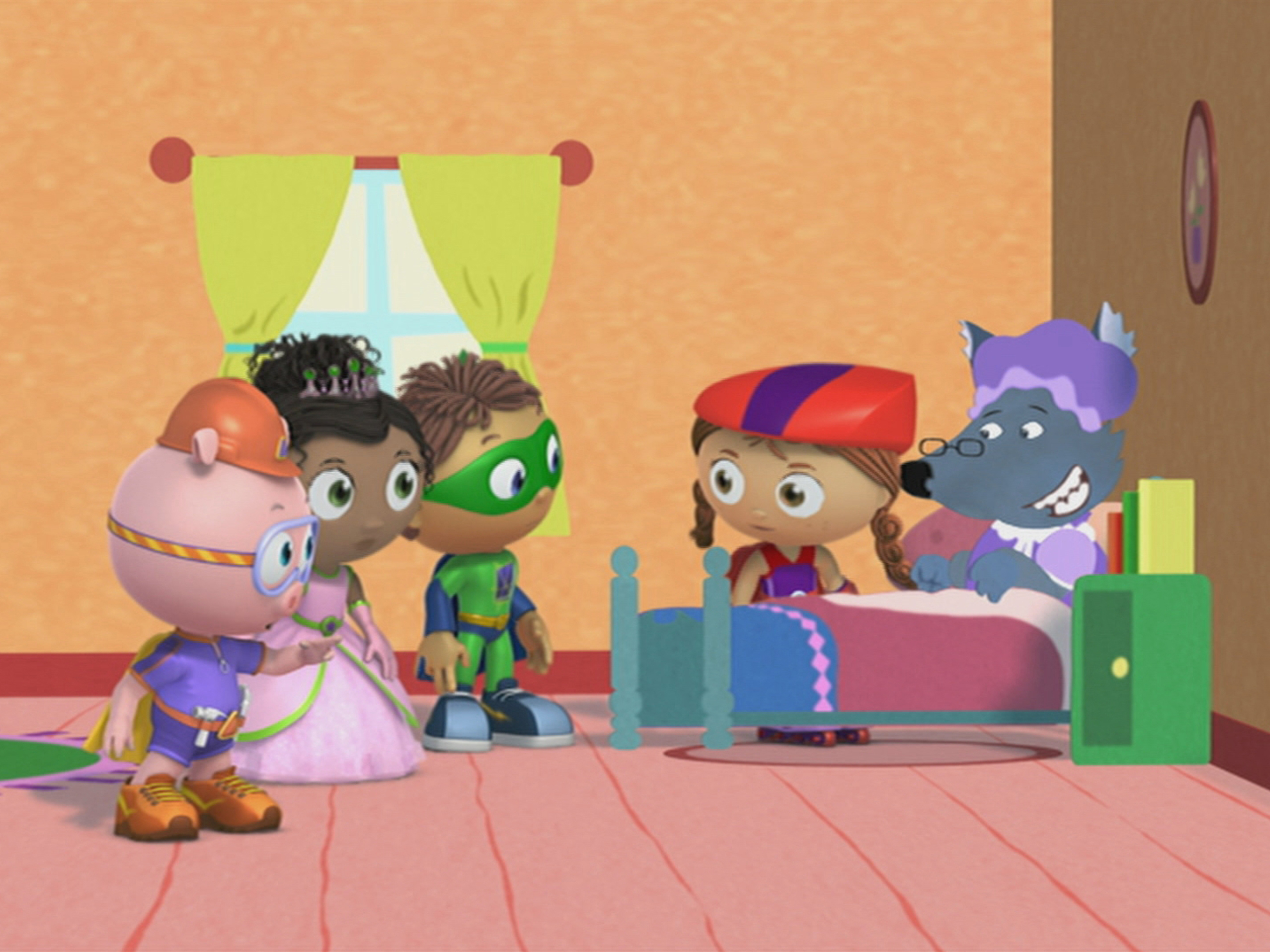 Prime Video: Super WHY!, Volume 1