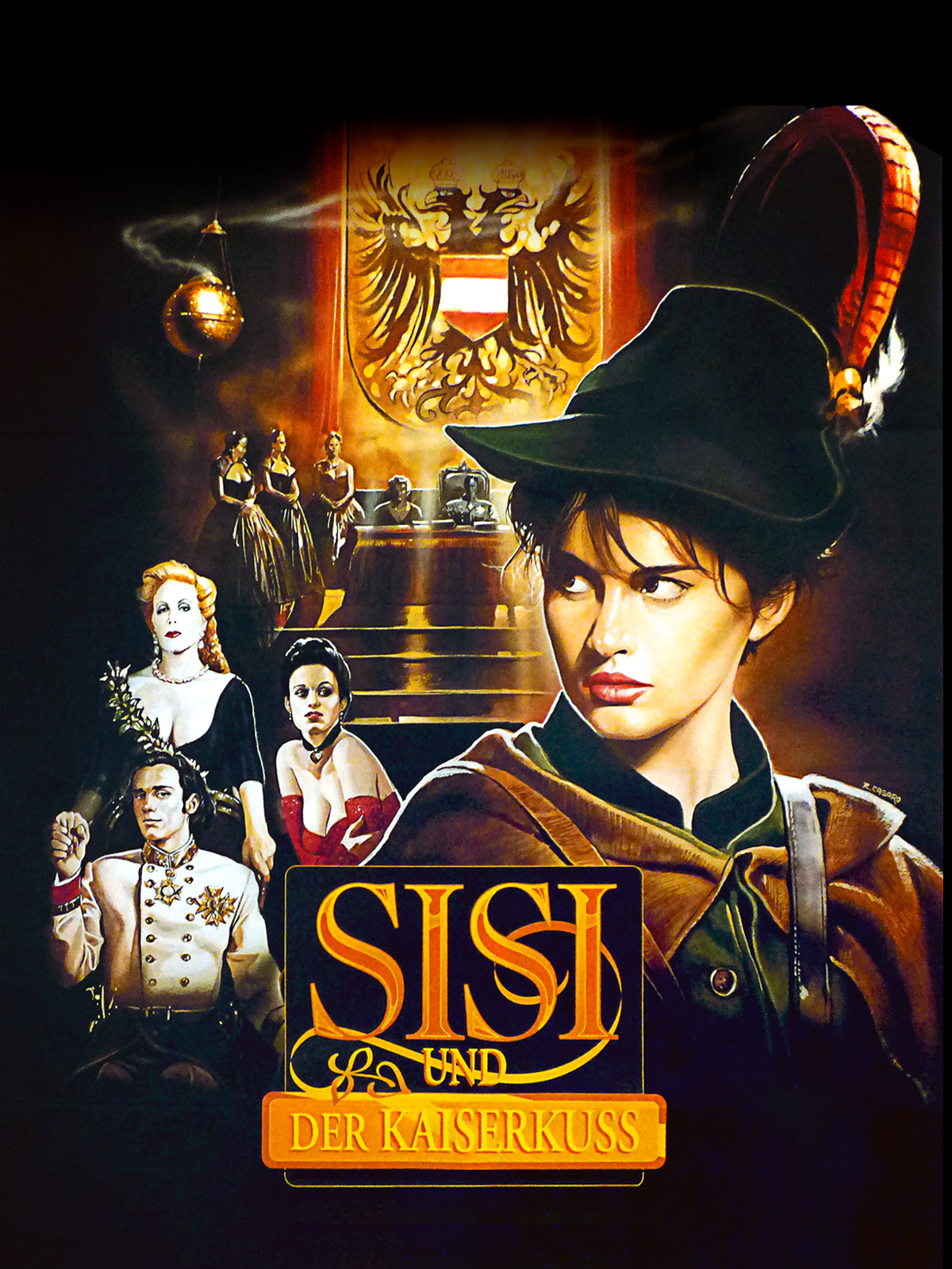 Prime Video: Sisi und der Kaiserkuss