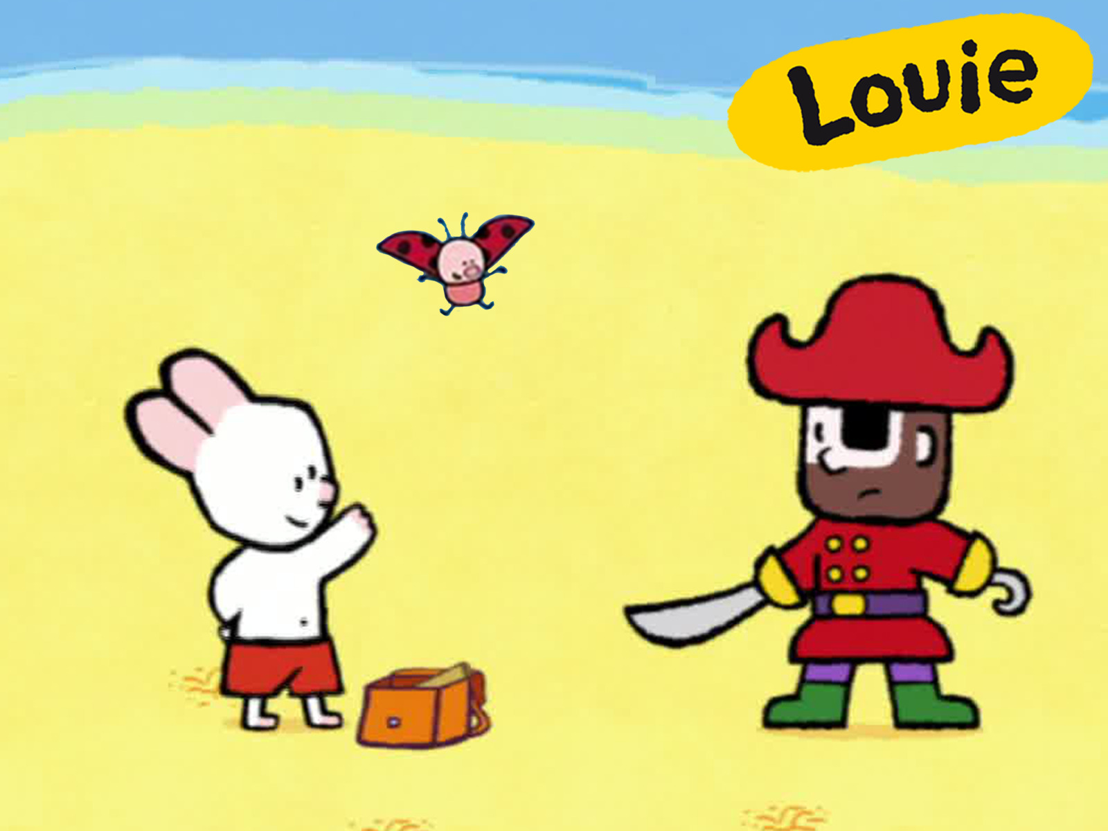 Prime Video: Louie draw me