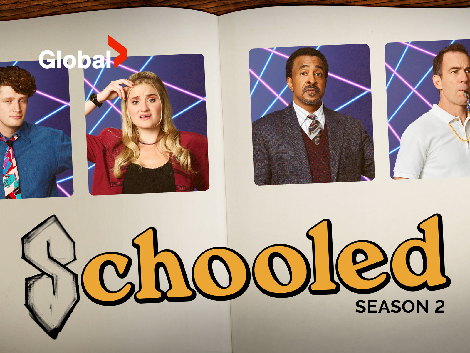 Prime Video: Schooled - Season 2