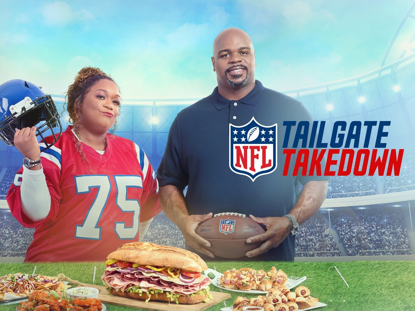 Prime Video: NFL Tailgate Takedown - Season 1