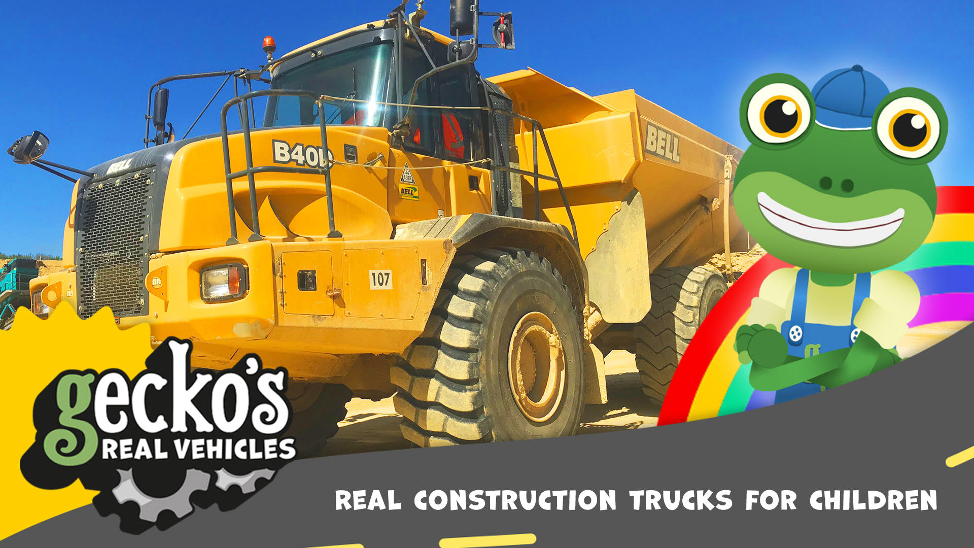 Prime Video: Real Construction Trucks for Children - Gecko's Real Vehicles