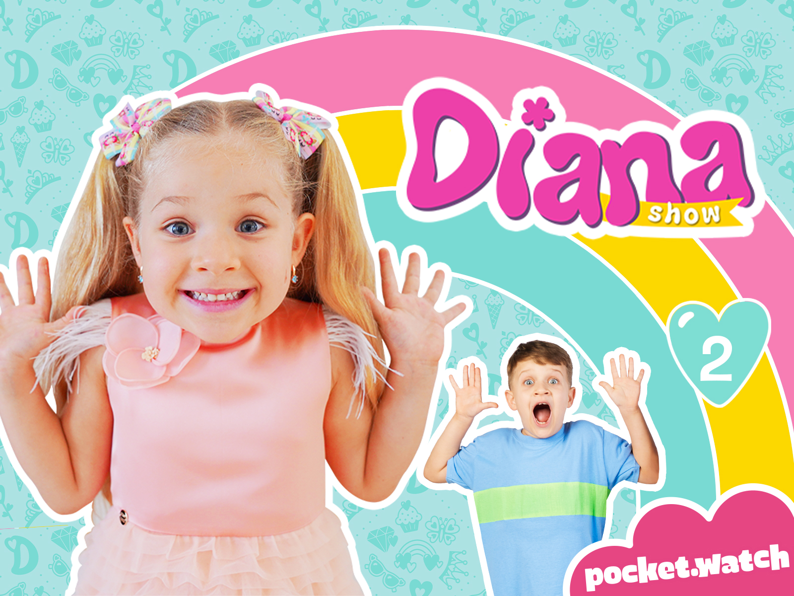 Prime Video: Kids Diana Show presented by pocket.watch