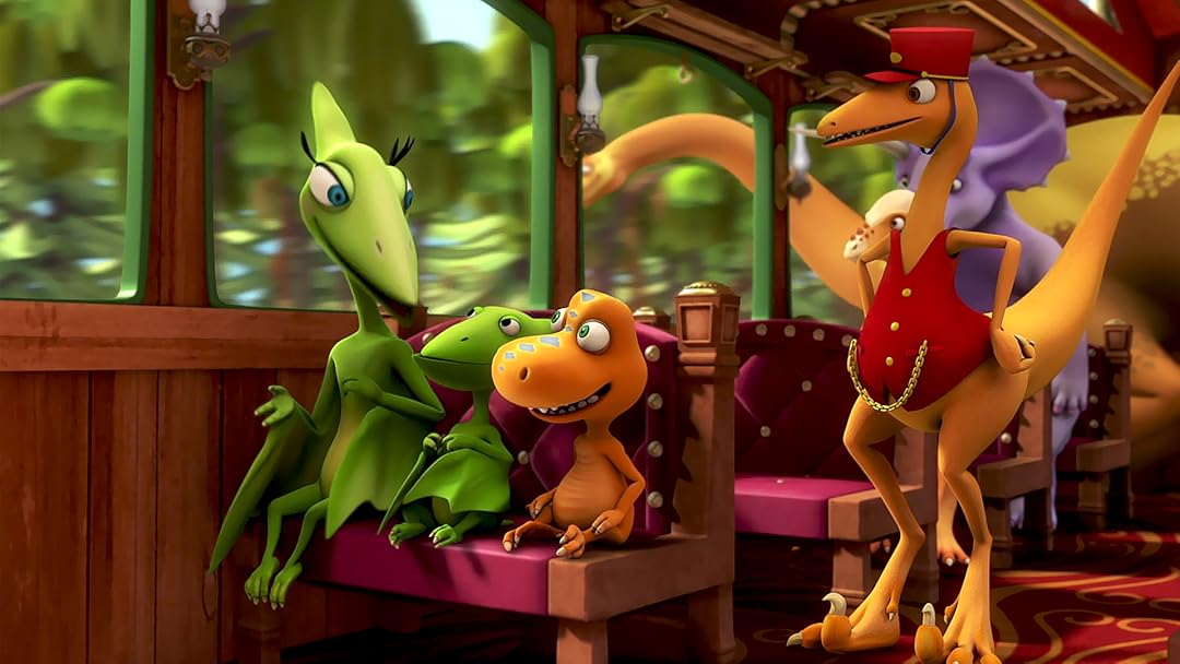 Prime Video: Dinosaur Train Season 7
