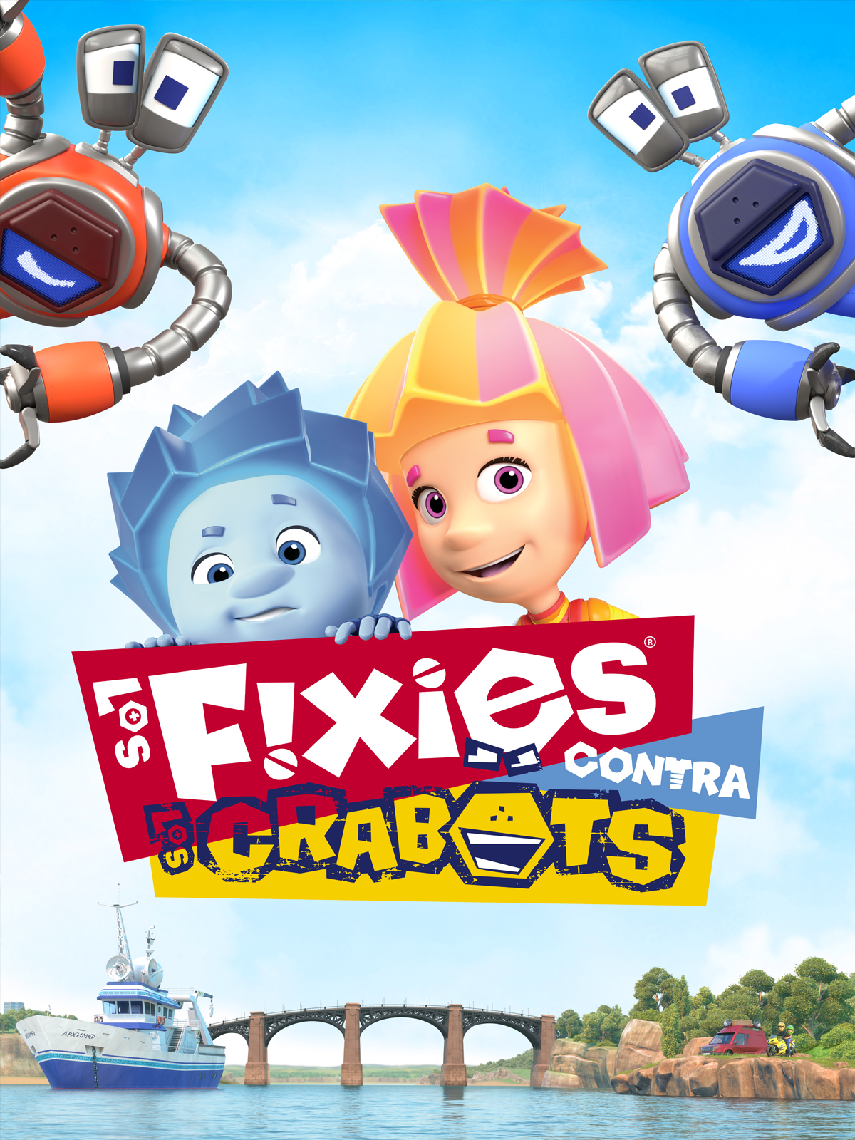 Prime Video: Los Fixies contra Los Crabots