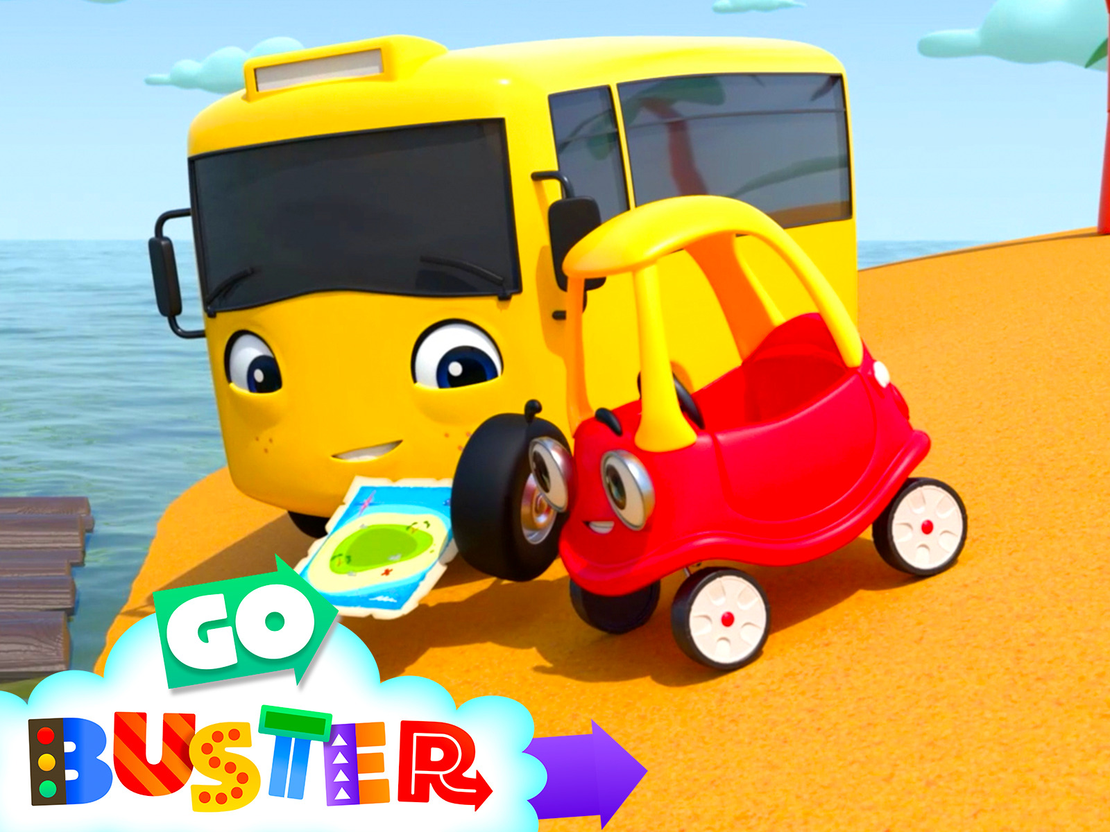 Prime Video: Go Buster - Classic Nursery Rhymes & Songs (Made by Little ...