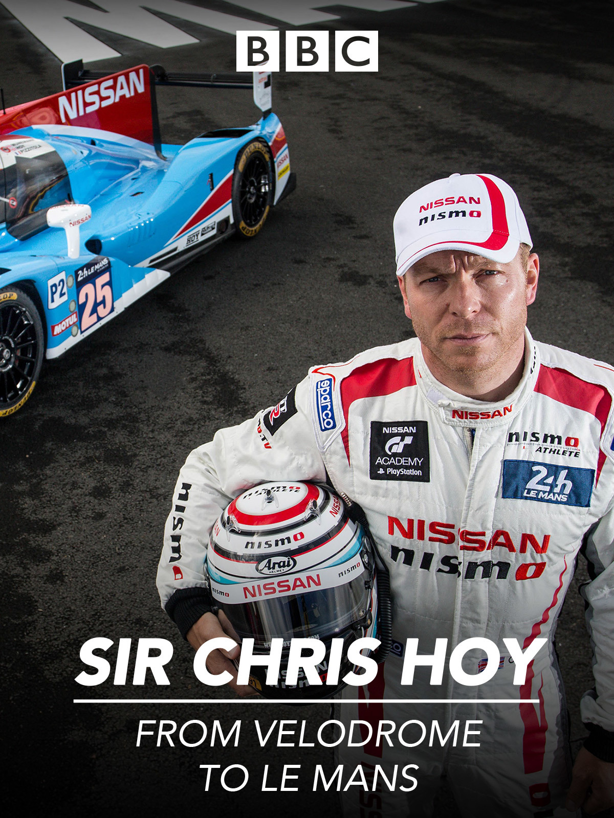 Prime Video: Sir Chris Hoy - From Velodrome to Le Mans