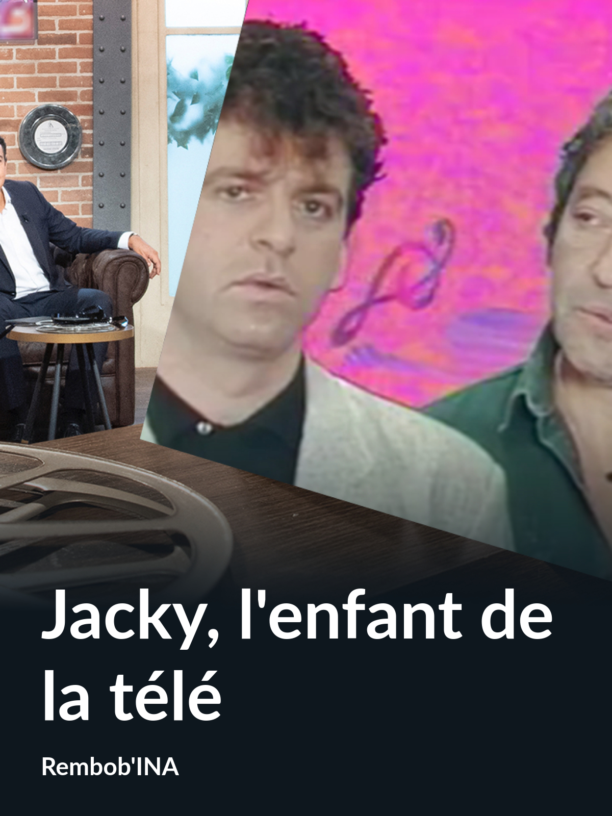 Prime Video: Jacky, l'enfant de la télé (Rembob'INA)