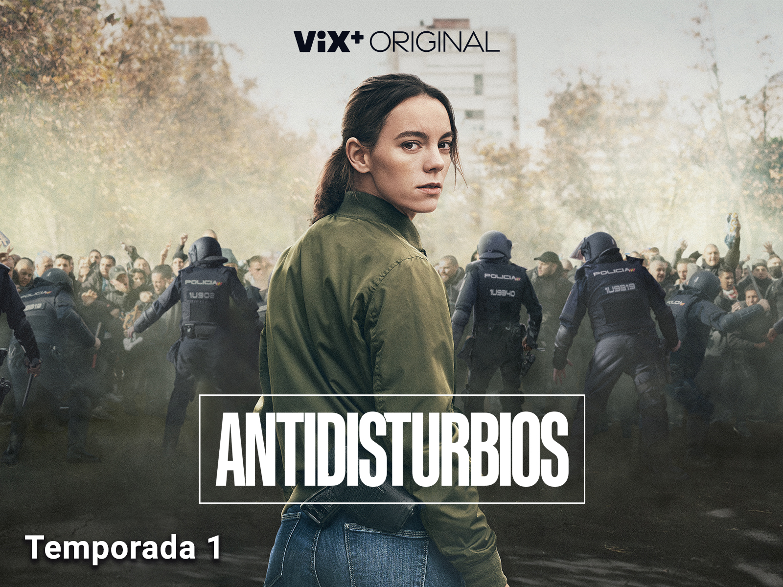 Prime Video: Antidisturbios season-1