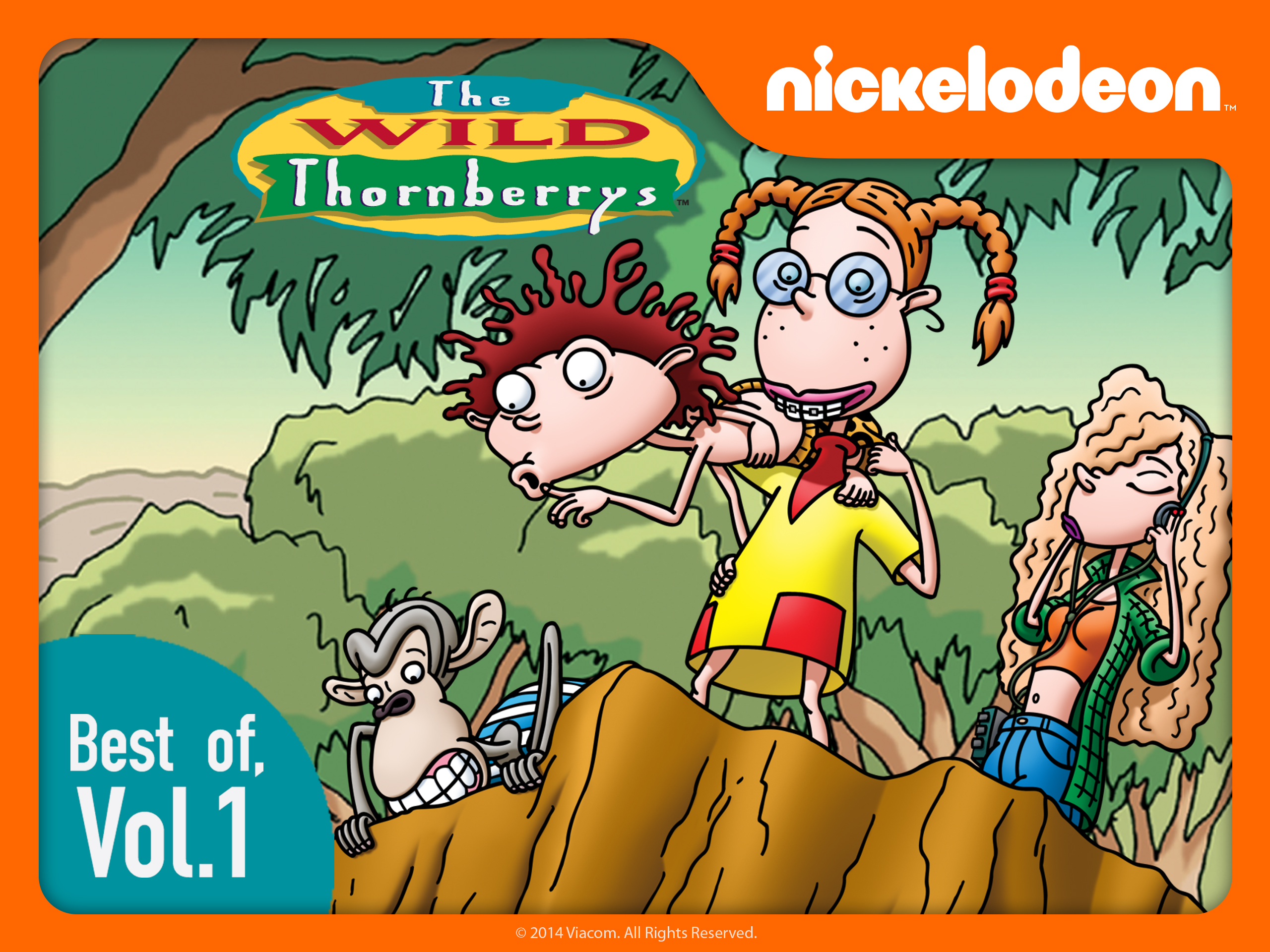 Prime Video: The Wild Thornberrys Volume 1