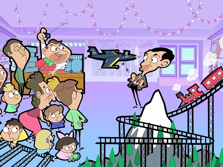 Prime Video: Mr. Bean: The Animated Series