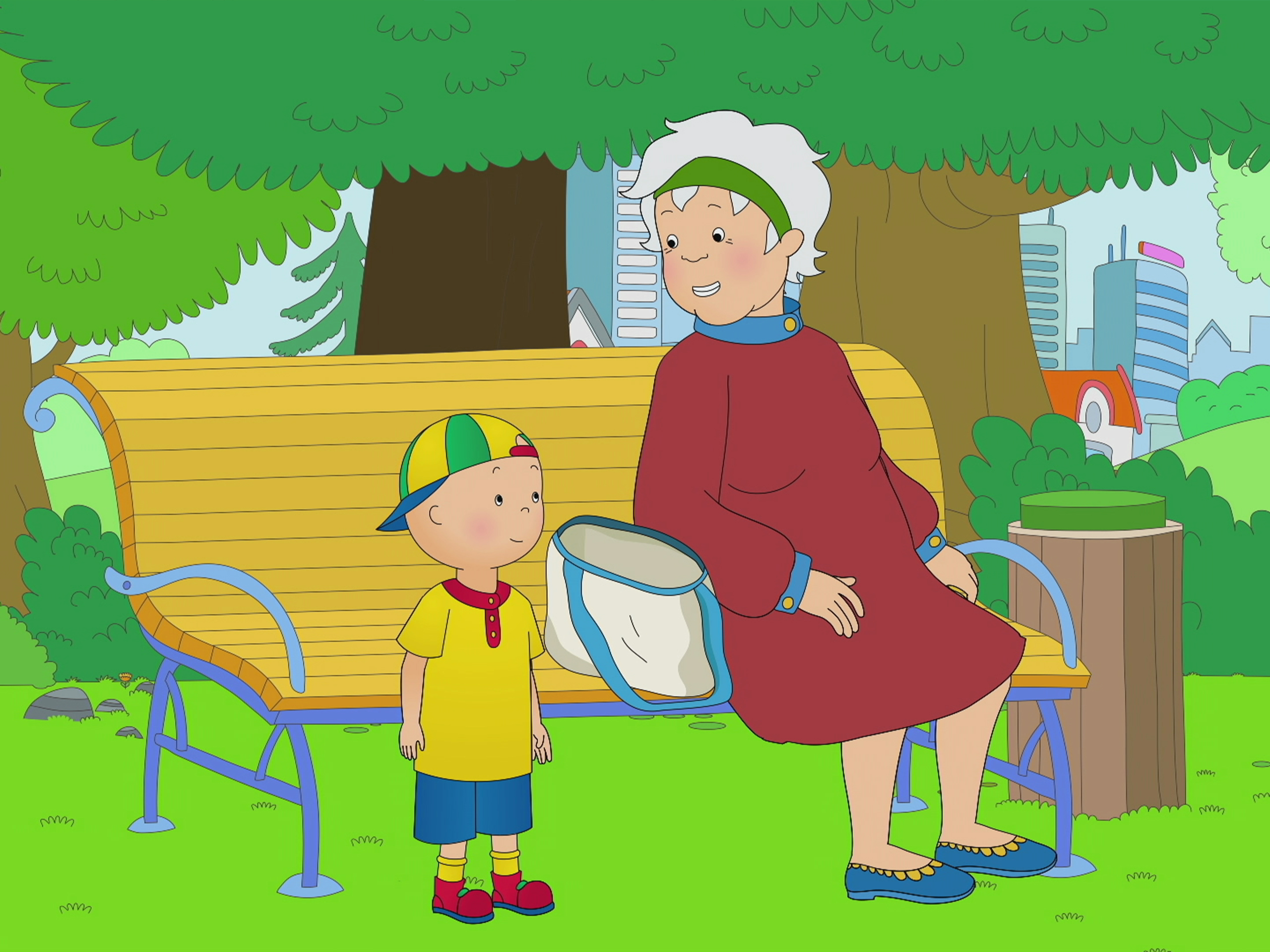 Prime Video: Caillou