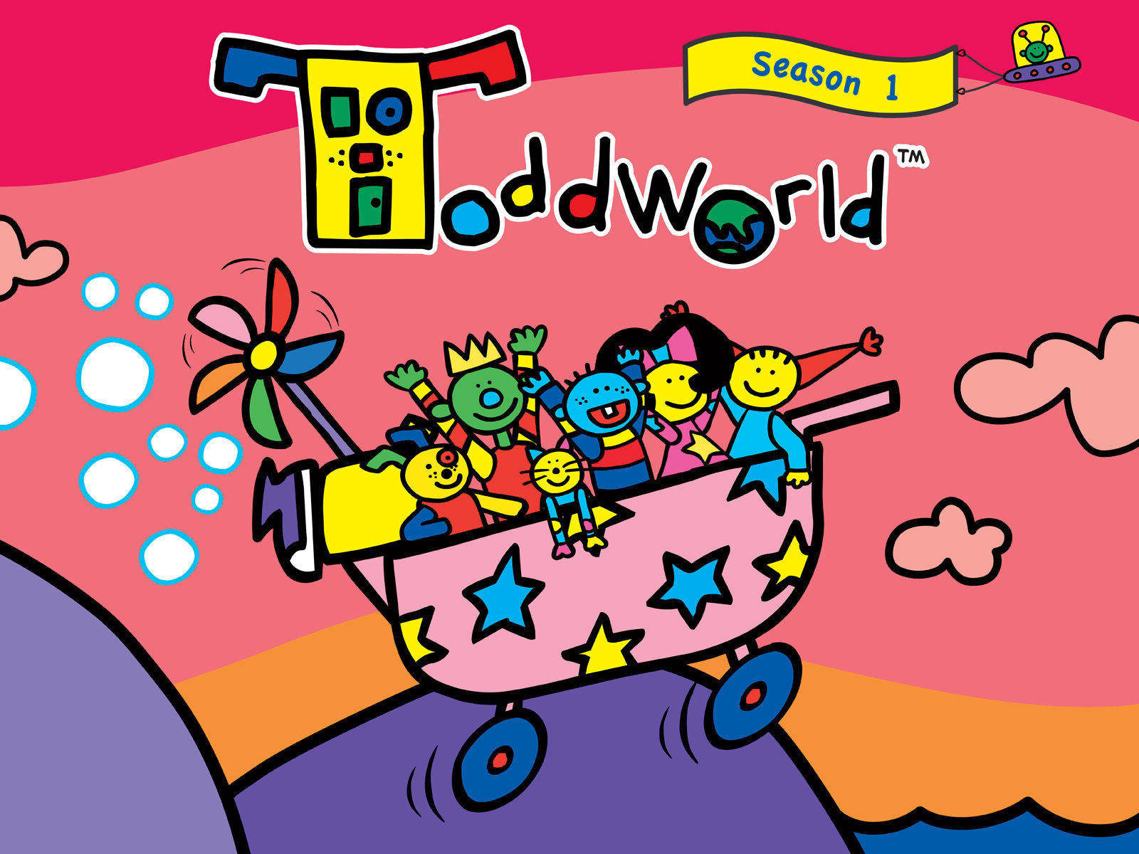 Toddworld Characters