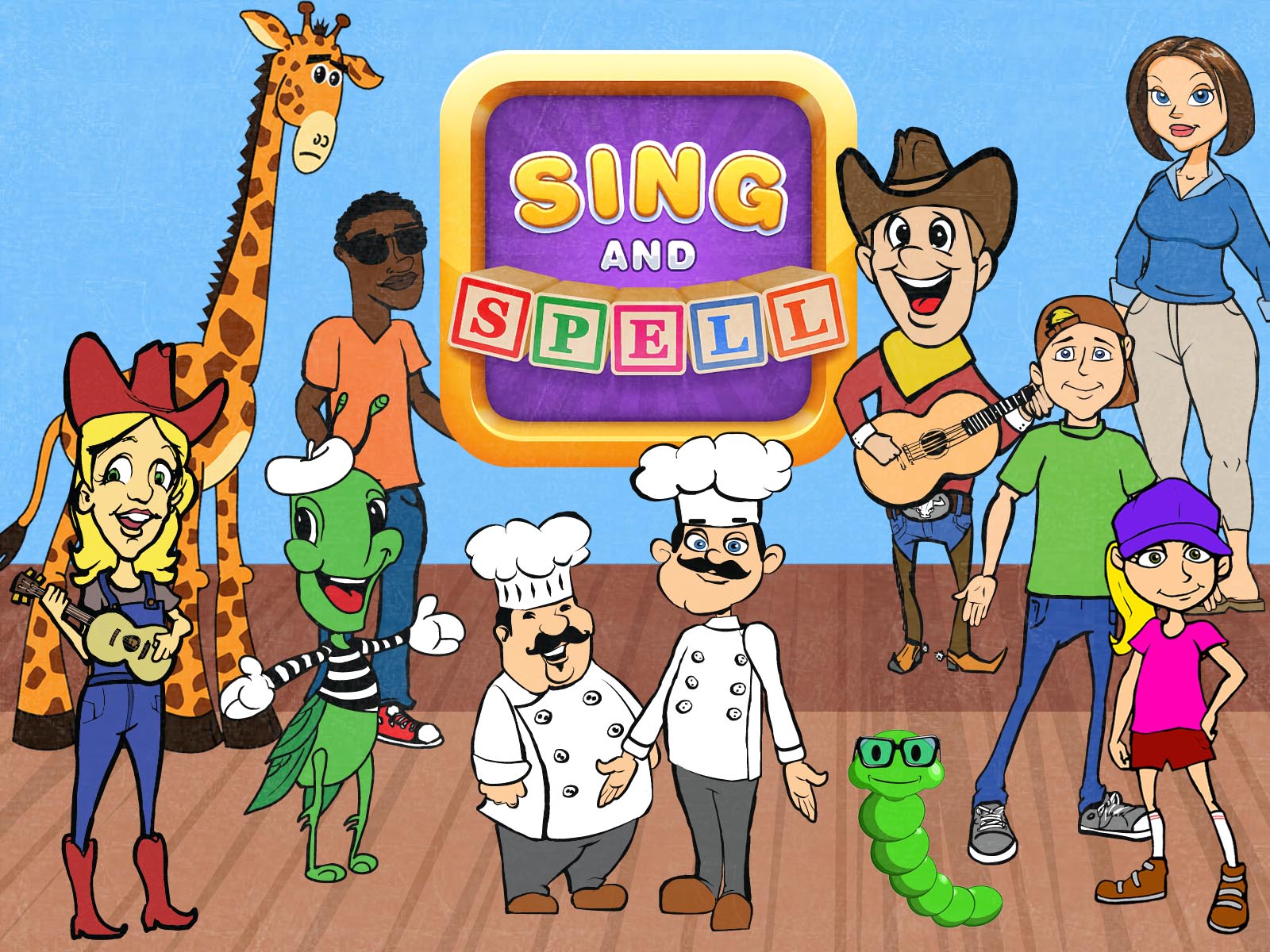 Prime Video: Sing and Spell