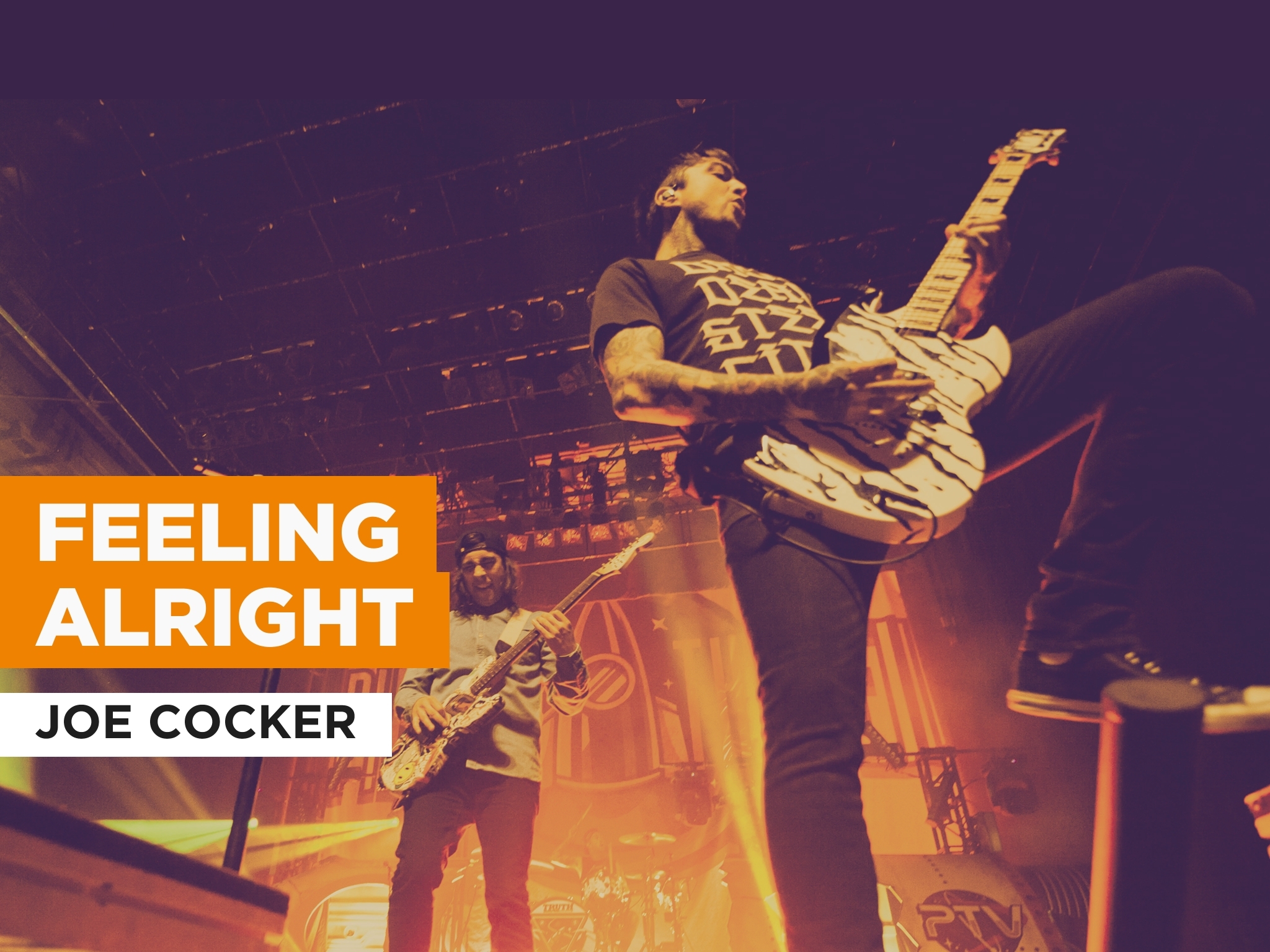 Prime Video: Feeling Alright in the Style of Joe Cocker