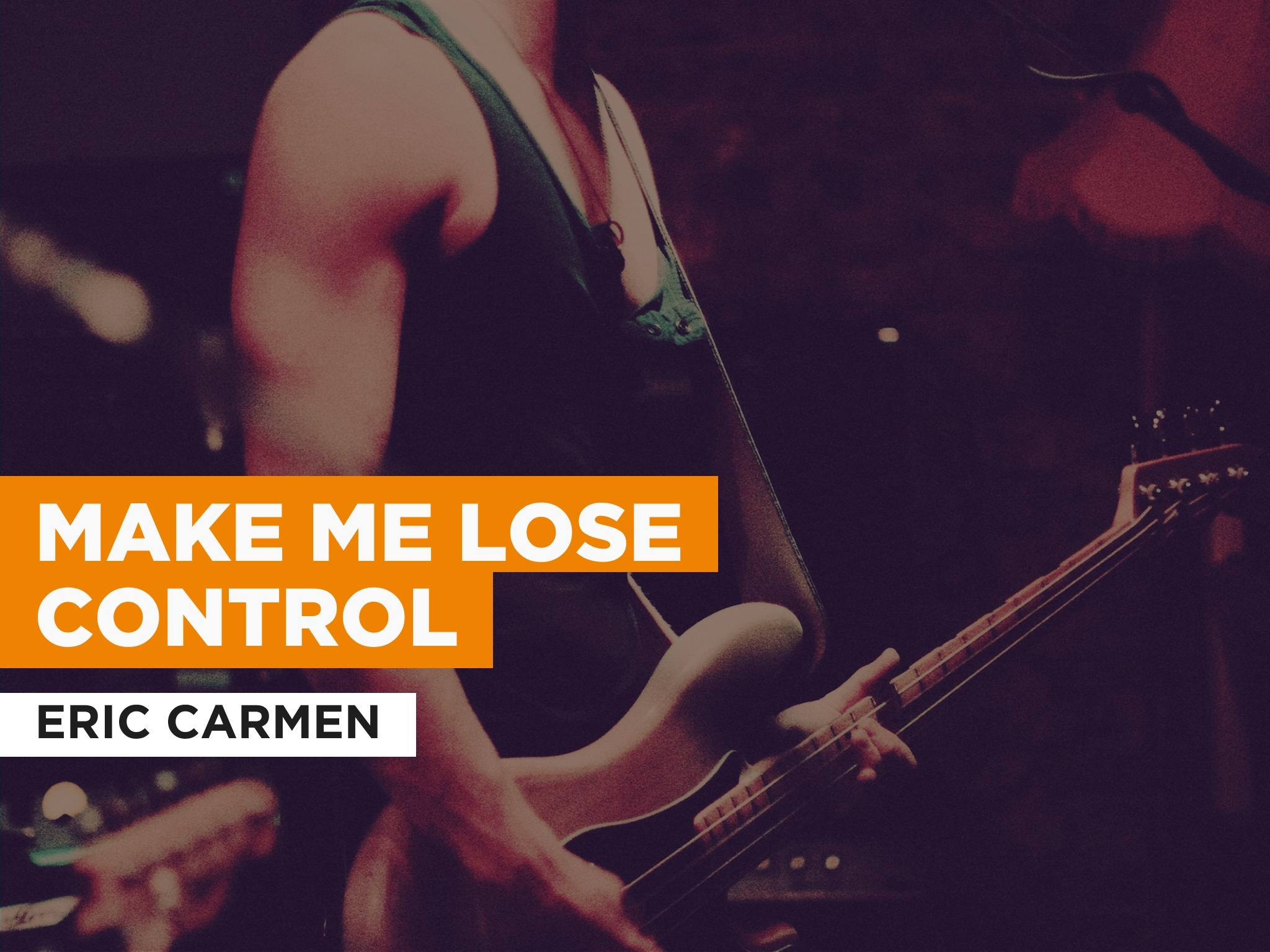Prime Video: Make Me Lose Control al estilo de Eric Carmen