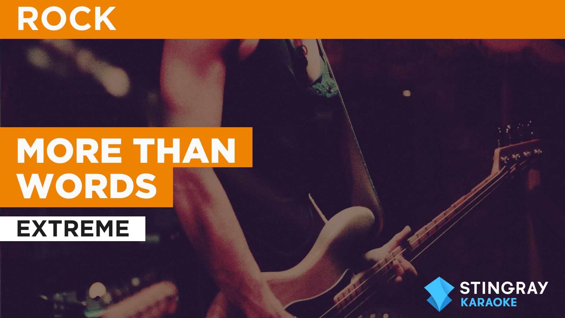 Prime Video: More Than Words in the Style of Extreme