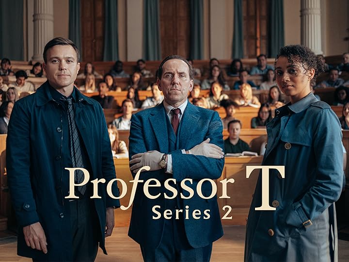 Prime Video: Professor T S2