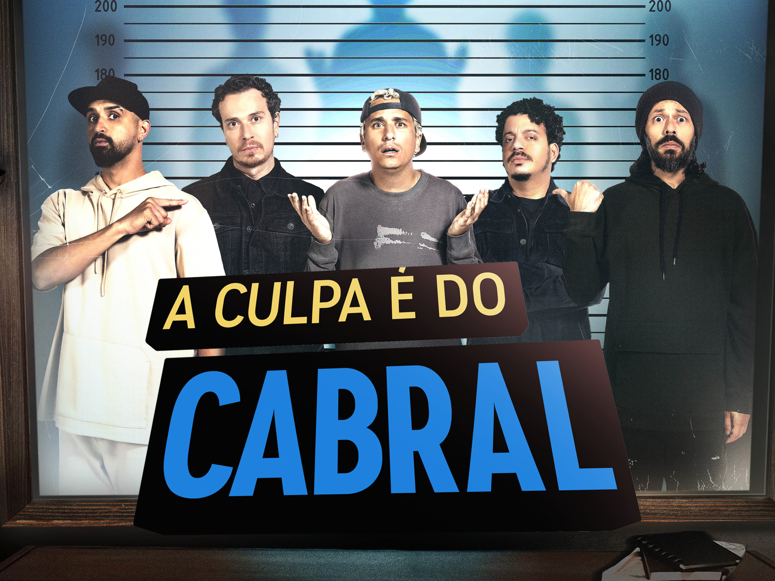 Prime Video: A Culpa é do Cabral Temporada 13